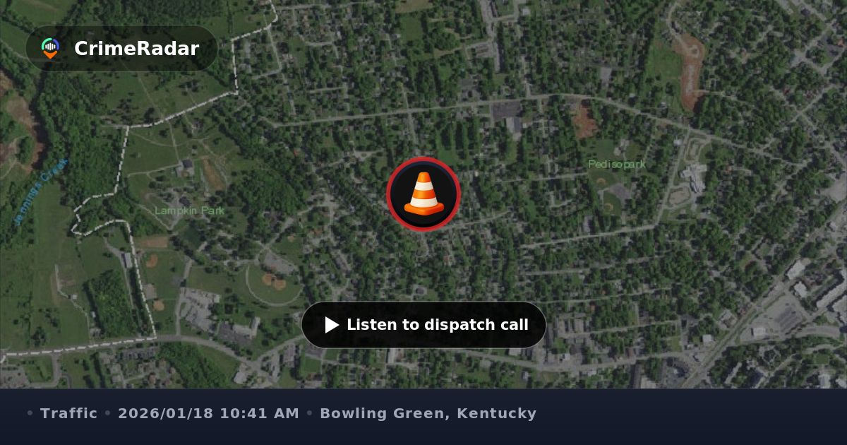 Traffic stop near Aspire College View Apartments, Bowling Green KY ...