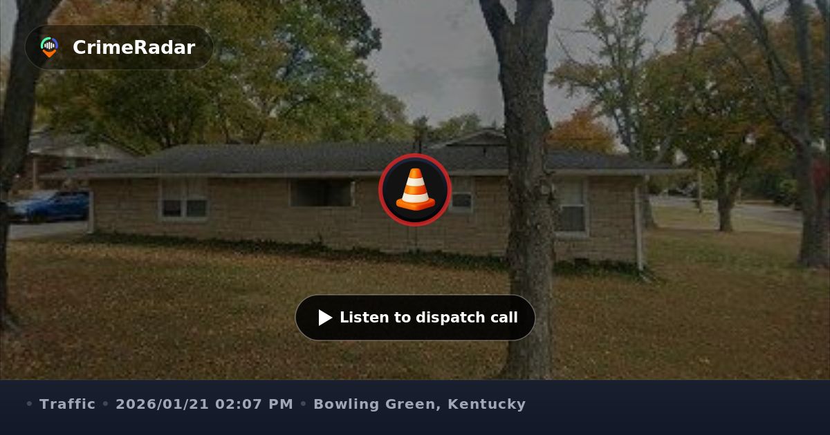 Vehicle hits utility pole near Old Morgantown Road, Bowling Green KY ...