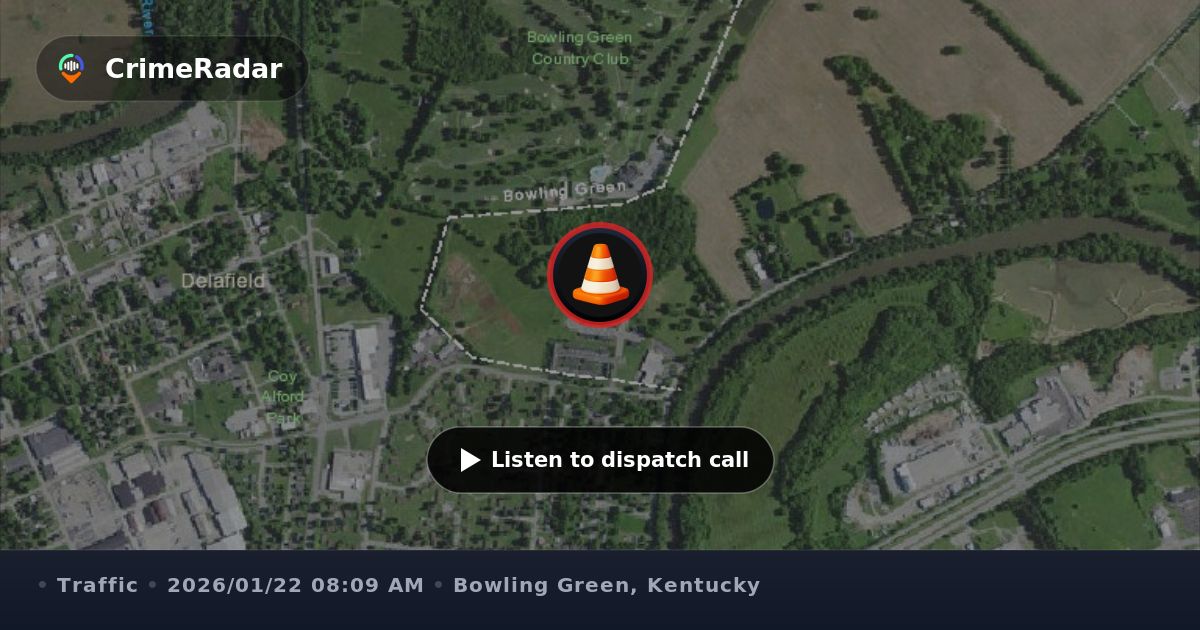 Deputy assigned to traffic accident on Beech Bend Rd, Bowling Green KY ...