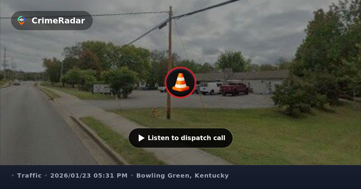 Traffic stop near Old Morgantown Road, Bowling Green KY | CrimeRadar