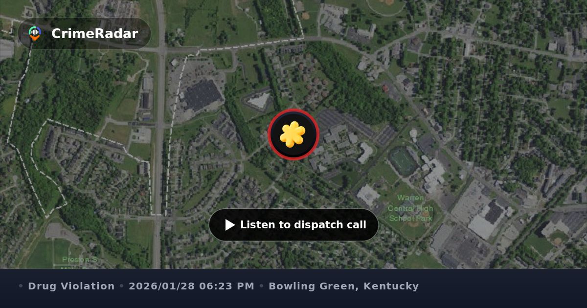 Paramedics respond to possible overdose on Rock Creek Dr, Bowling Green ...