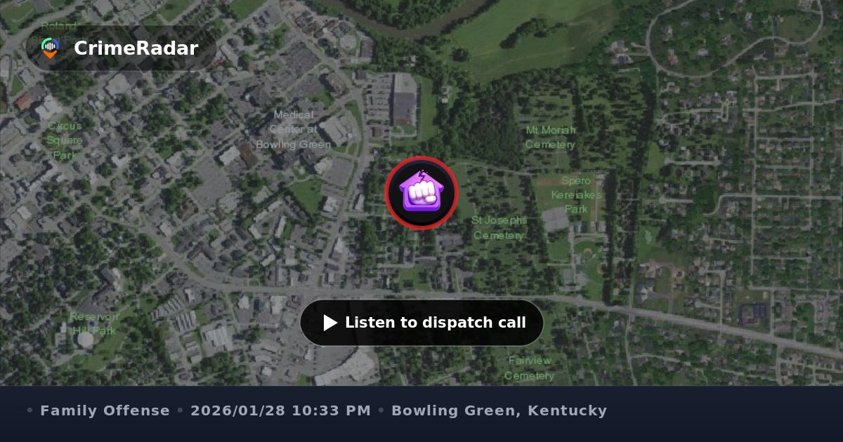 Juvenile disturbance near Magnolia St, Bowling Green KY | CrimeRadar