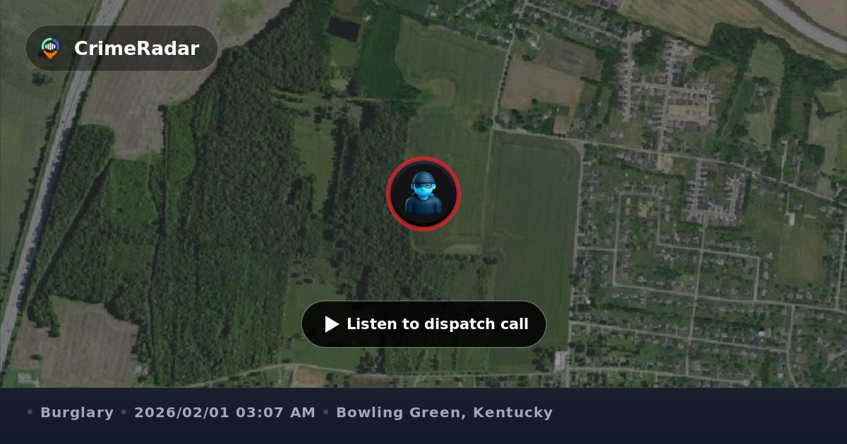 Officers investigate vehicle break-ins near Chandler Drive, Bowling ...