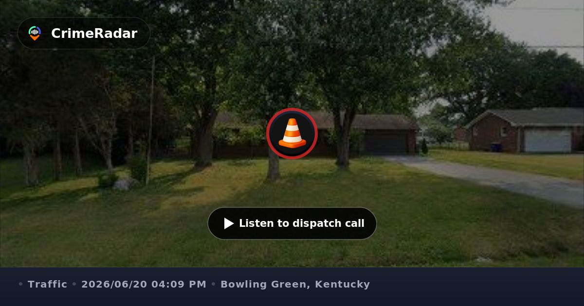Small sinkhole reported in roadway on Smallhouse Road, Bowling Green KY ...