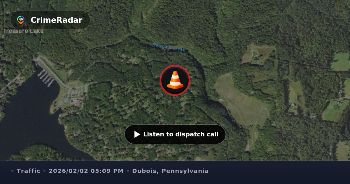 Multi-vehicle crash reported near Bay Road, Dubois PA | CrimeRadar
