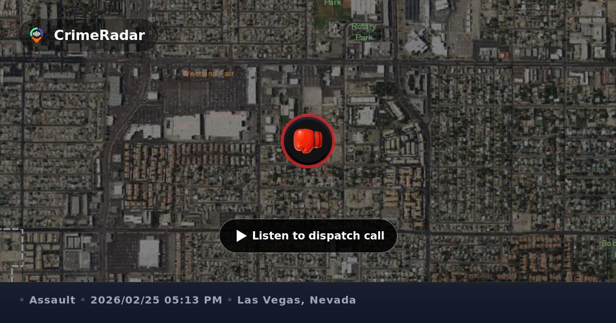 Man reports assault at computer lab on El Camino, Las Vegas NV | CrimeRadar