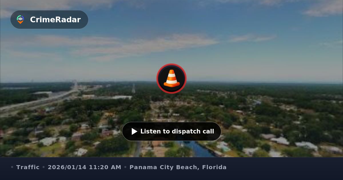 Collision near Hathaway Bridge involves motorcycle, Panama City Beach ...