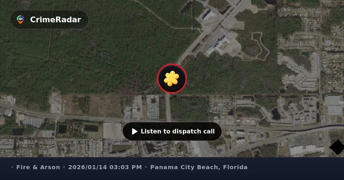 Multiple units respond to alarm at Panama City Beach apartments, Panama ...