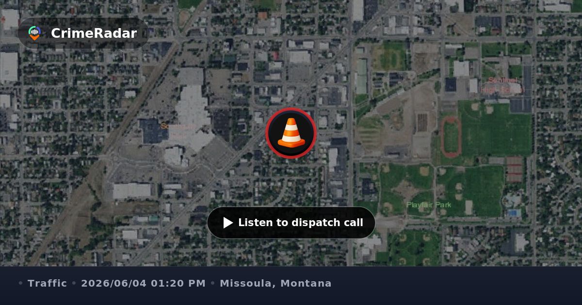 Two-vehicle crash with neck injury on Russell Street, Missoula MT ...