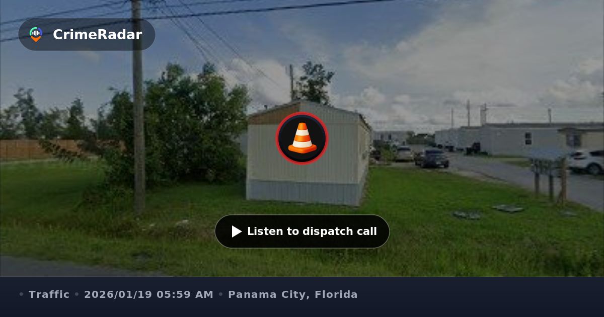 Vehicle hit and run near Douglas Rd, Panama City FL | CrimeRadar