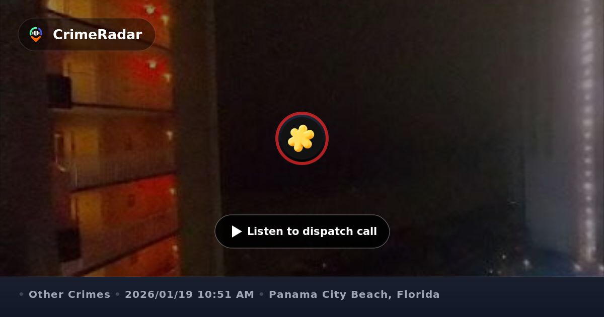 Possible property issue at Shores of Panama, Panama City Beach FL ...