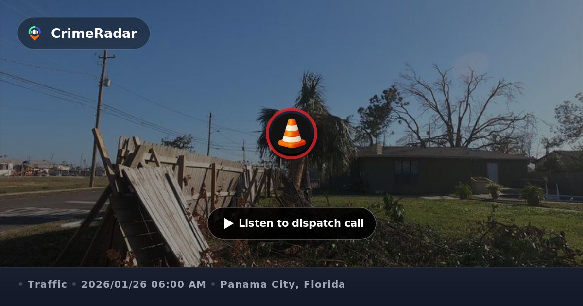 Traffic crash reported near district building on Balboa Ave, Panama ...