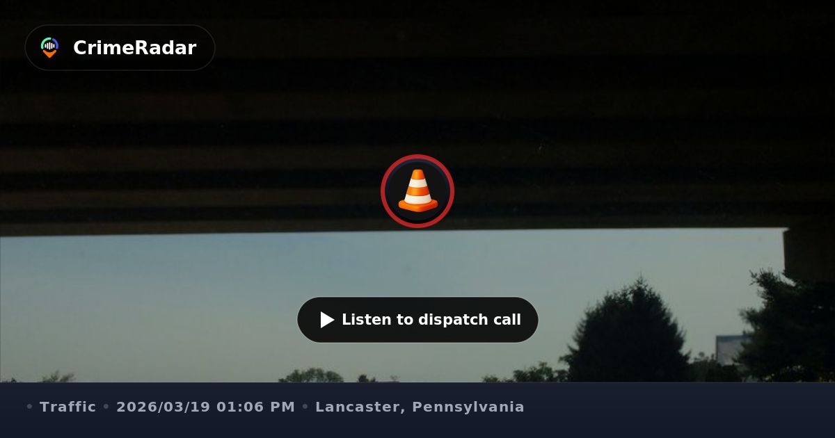 Vehicle crash on Route 222 in East Cocalico, Lancaster County PA ...