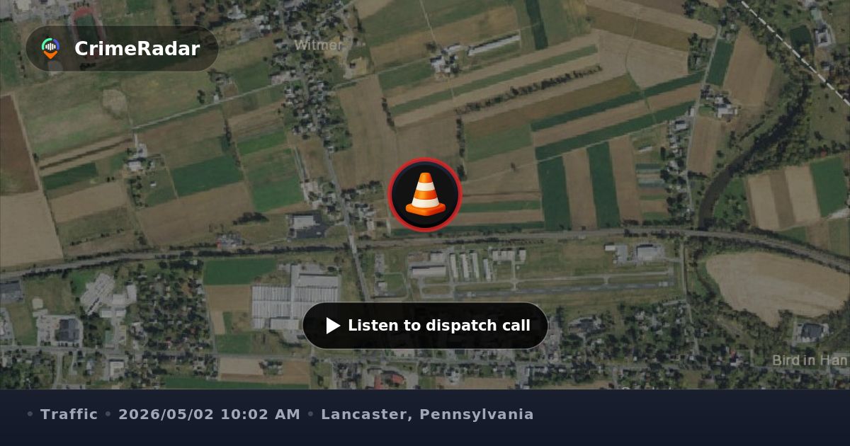 Person struck by vehicle in Sheetz parking lot, Lancaster PA | CrimeRadar