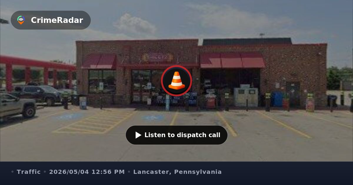Vehicle accident in front of Sheetz on Manheim Pike, Lancaster PA ...