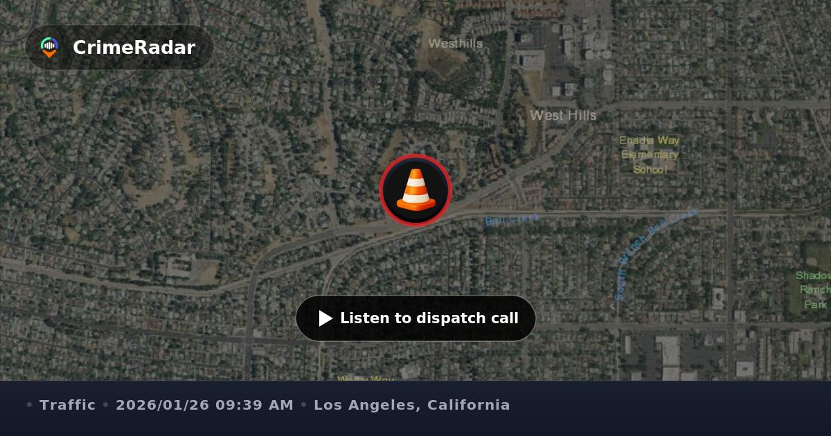 Drivers report confusion on Woodlake off-ramp, Los Angeles CA | CrimeRadar