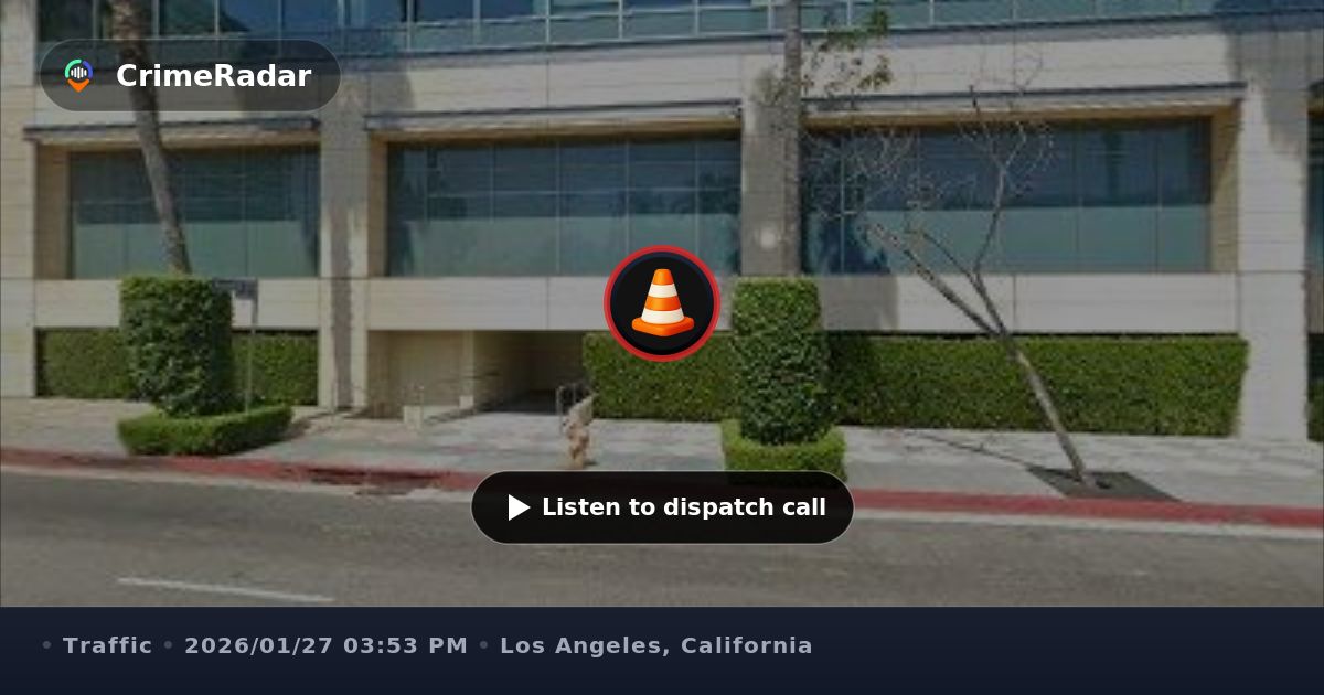 Object causes traffic hazard near Sherman Oaks, Los Angeles CA | CrimeRadar