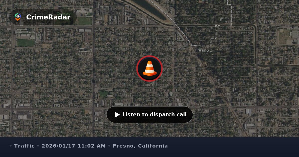 Truck towing taco trailer blocks Highway 41 lane, Fresno CA | CrimeRadar