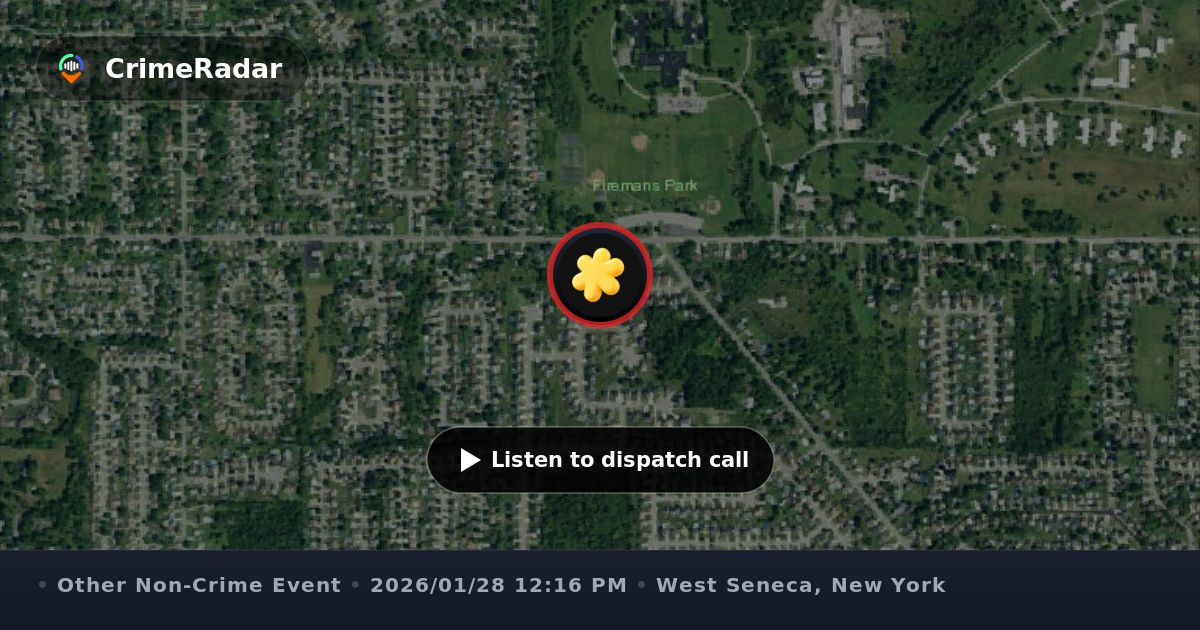 Firefighters respond to flooding on Camelot Dr, West Seneca NY | CrimeRadar