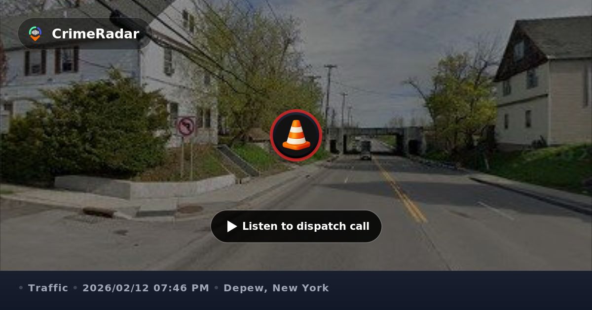 Injury crash on Transit Road near Gould Avenue, Depew NY | CrimeRadar