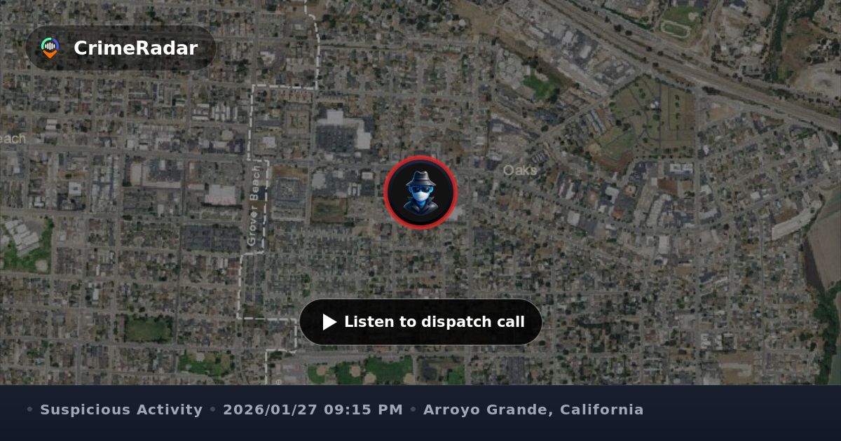 Deputies respond to possible trespassing near Sunset Dr, Arroyo Grande ...