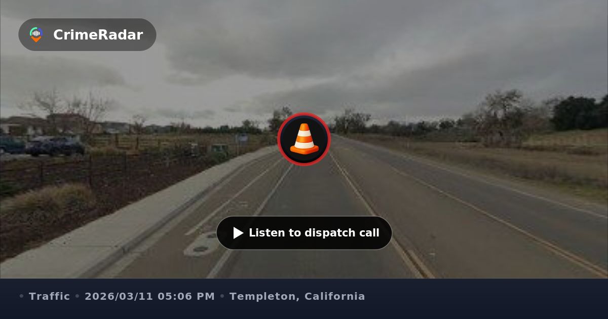 Two-car crash blocks Highway 101 off-ramp in Templeton, Templeton CA ...
