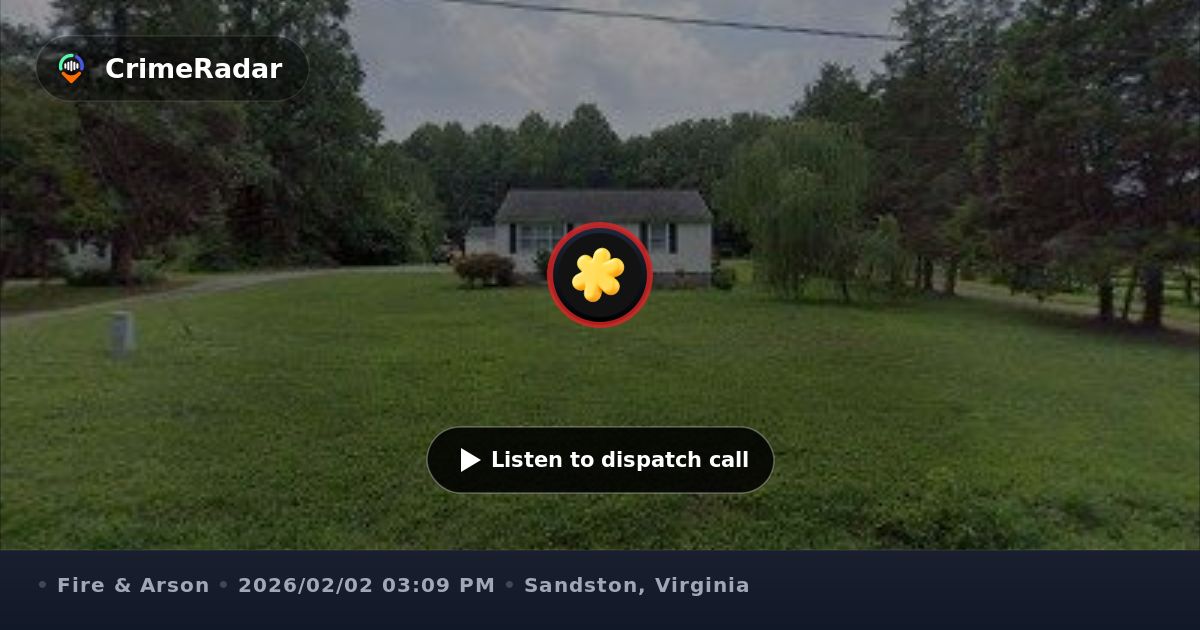 Crews respond to possible fire near Old Williamsburg Rd, Sandston VA ...