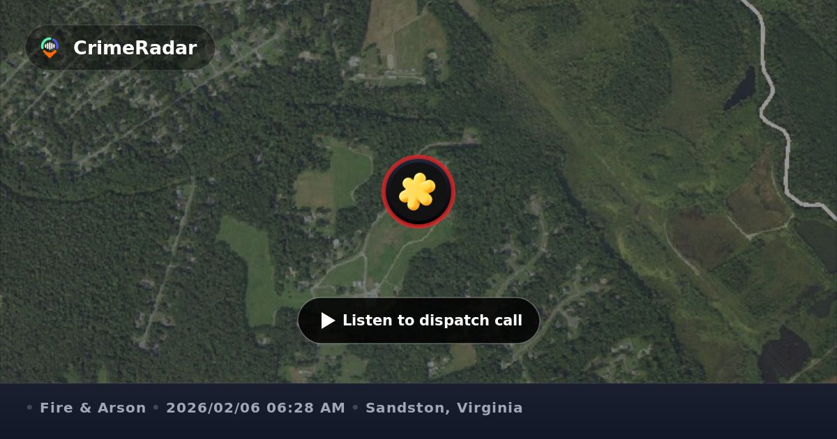 Fuel spill reported near Jenkins Bluff Lane, Sandston VA | CrimeRadar