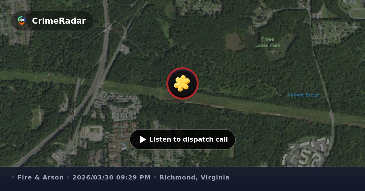 Electrical hazard reported near Crenshaw Road and Brookhill Road ...