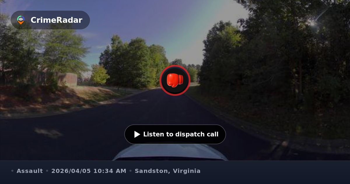 Assault reported at East Williamsburg Road apartment, Sandston VA ...