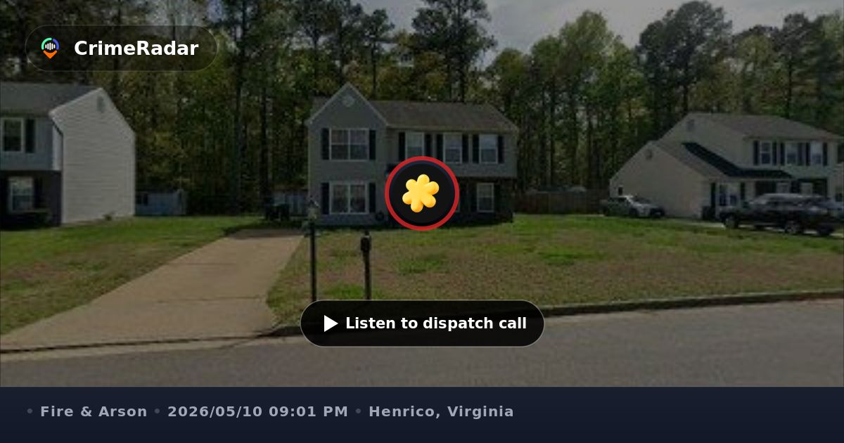 House fire on back deck spreads toward attic, Henrico County VA ...