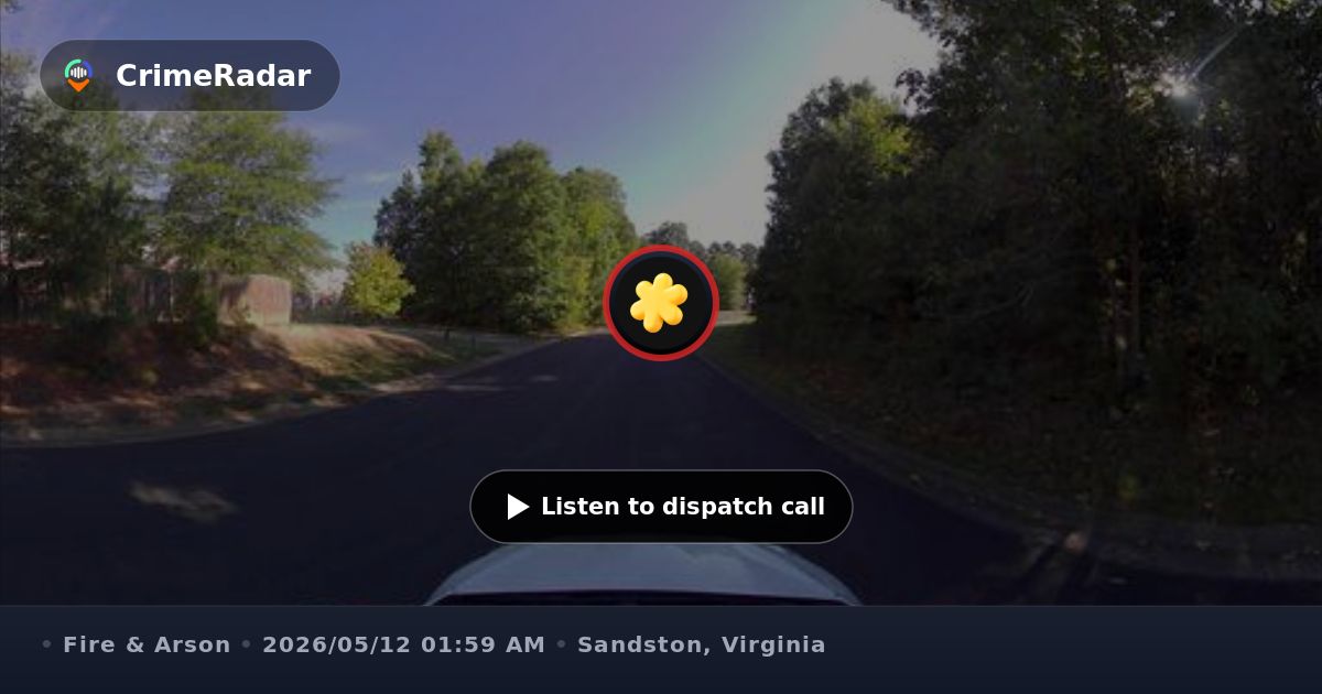 Light smoke in multifamily building in Sandston, Sandston VA | CrimeRadar