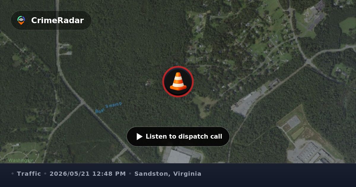 Crash near Technology Boulevard in Sandston, Sandston VA | CrimeRadar