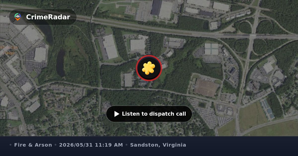 Fire alarm reported near Williamsburg Road in Station 6 area, Sandston ...