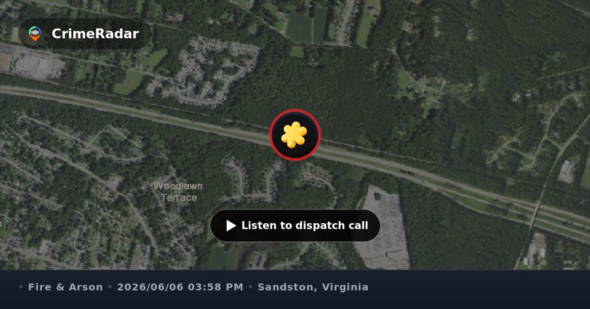 Hazard check at Sandston apartment, Sandston VA | CrimeRadar