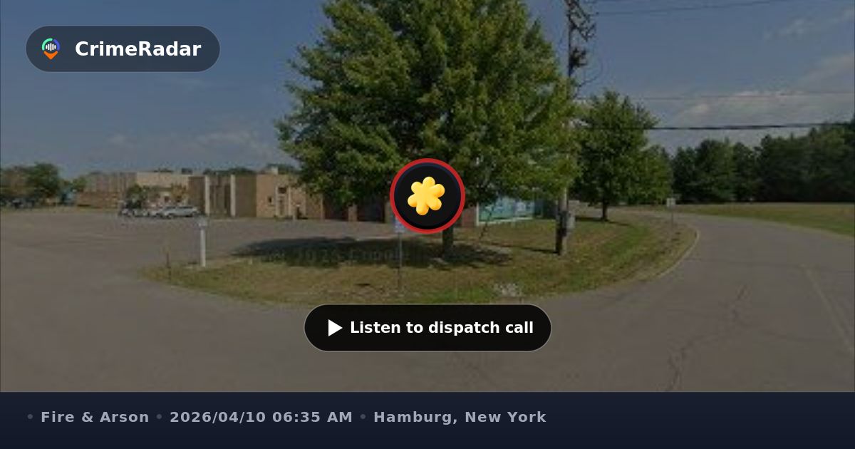 Fire alarm at Hilbert College St. Agnes House, Hamburg NY | CrimeRadar