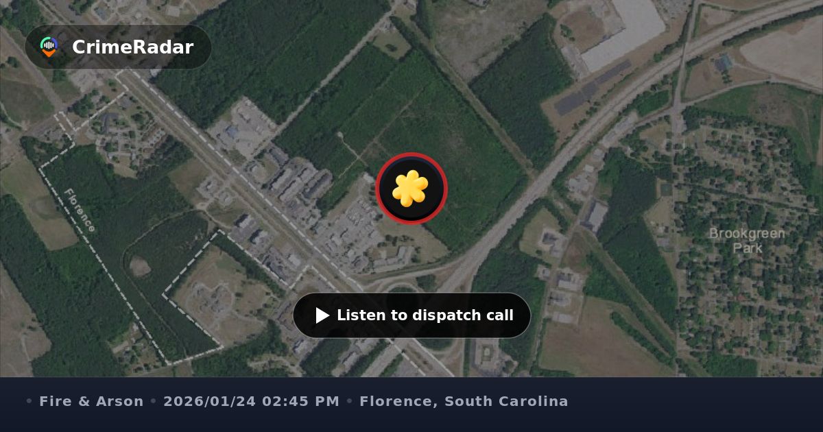 False fire alarm near Mandeville Road hotel, Florence SC | CrimeRadar