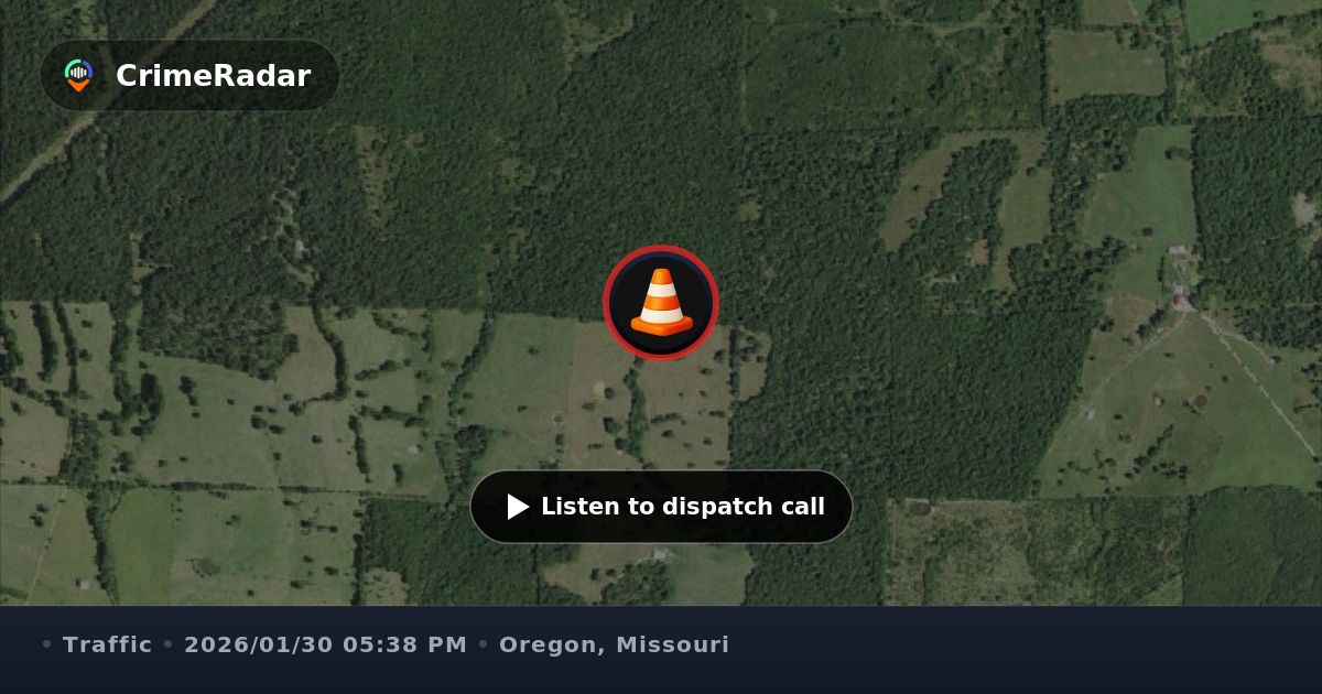 Vehicle stuck near County Road 940, Oregon County MO | CrimeRadar