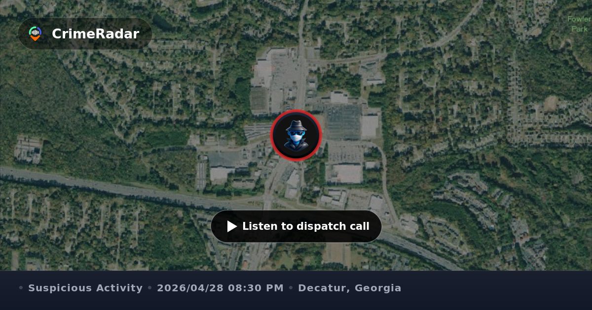 Suspicious person knocking on apartment door, Decatur GA | CrimeRadar