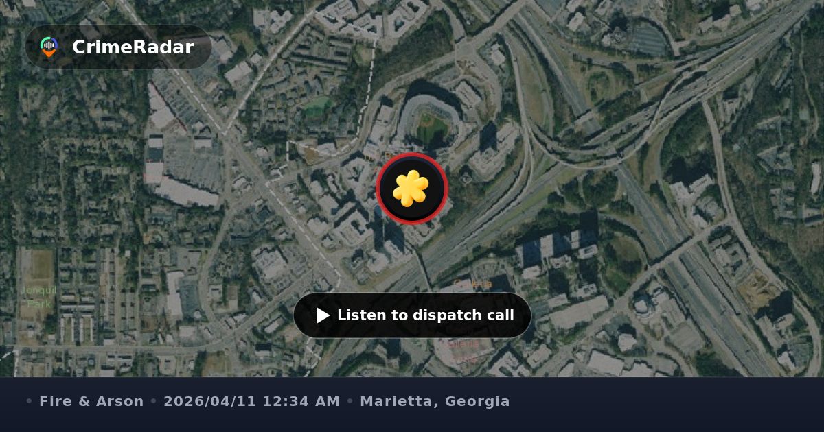 Reported building fire found to be unfounded, Marietta GA | CrimeRadar
