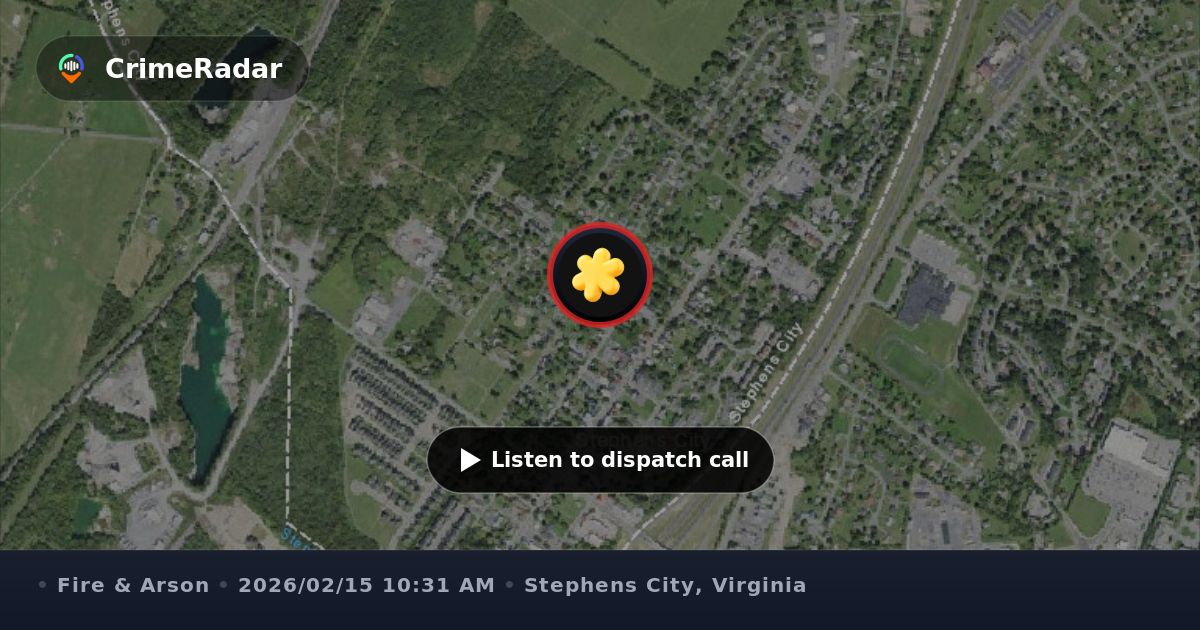 Smoke reported, house fire confirmed on Crooked Lane, Stephens City VA ...