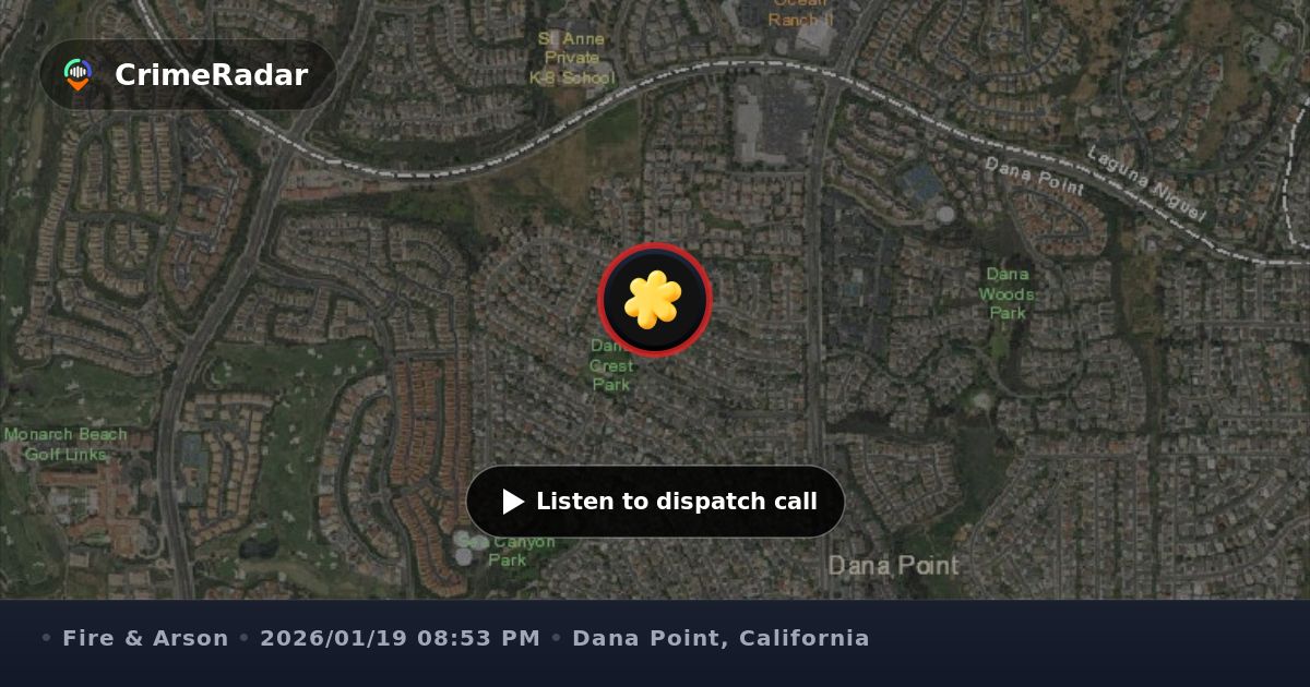 Fire response near Golden Lantern traced to breaker issue, Dana Point ...