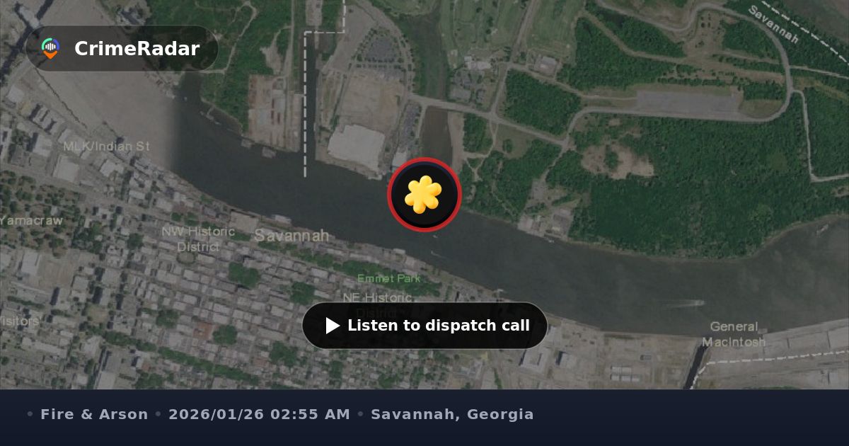 False alarm reported at Hampton Inn in Savannah, Savannah GA | CrimeRadar