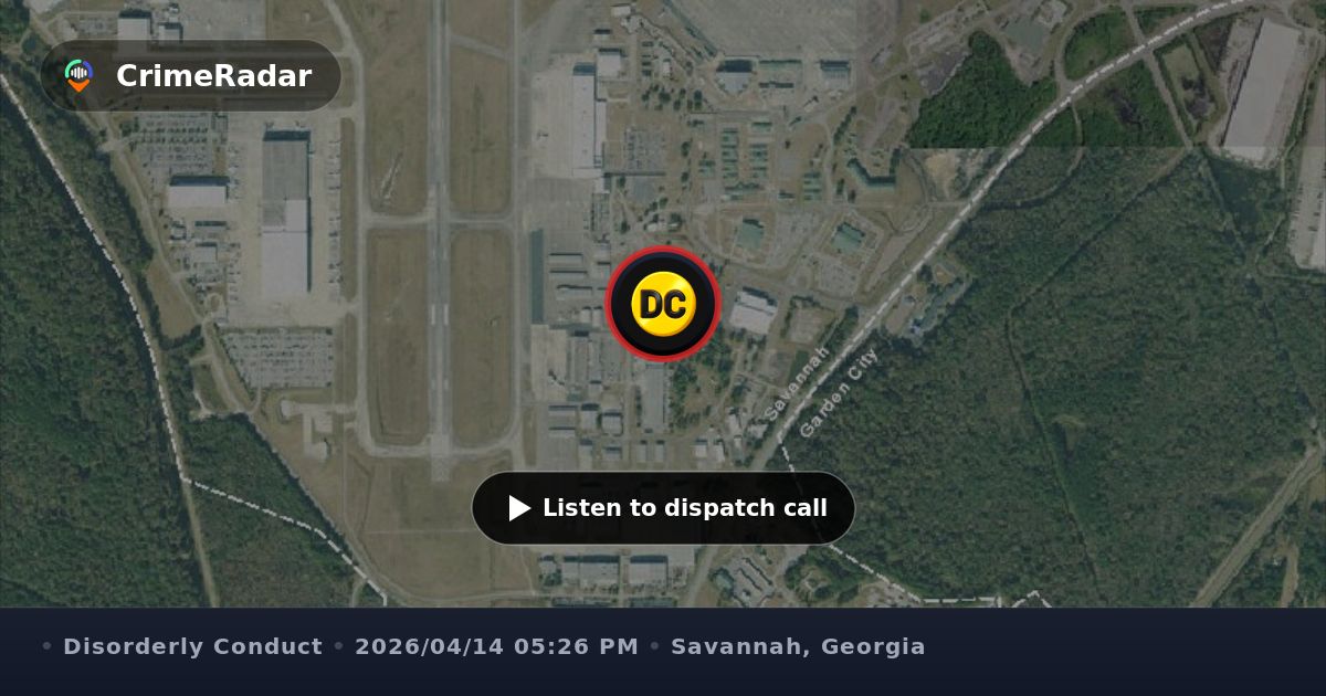 False disturbance report at FedEx on Coleman Boulevard, Savannah GA ...