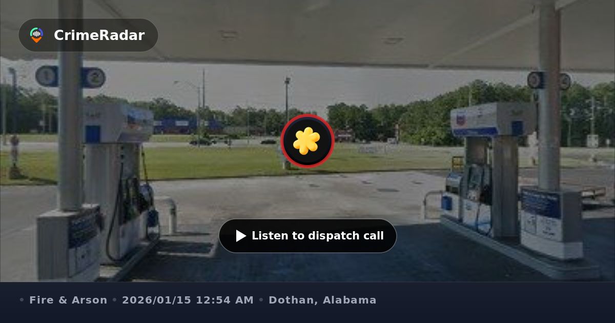 Fire crews respond to propane incident at gas station, Dothan AL ...