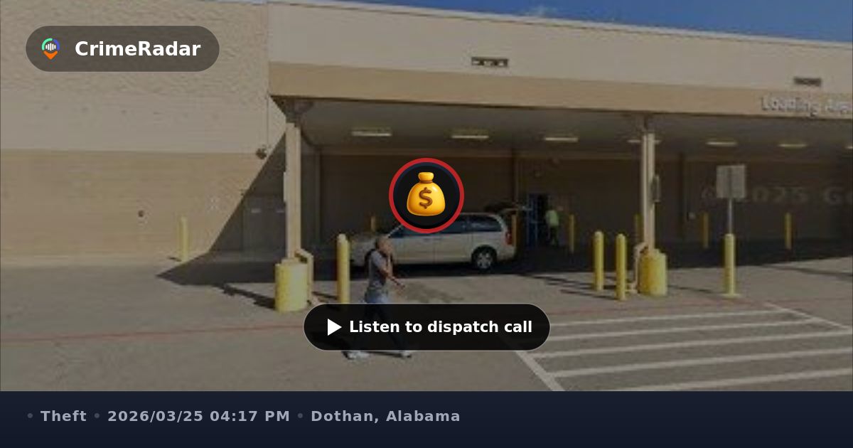 Theft suspect at Sam’s Club on Ross Clark Circle, Dothan AL | CrimeRadar