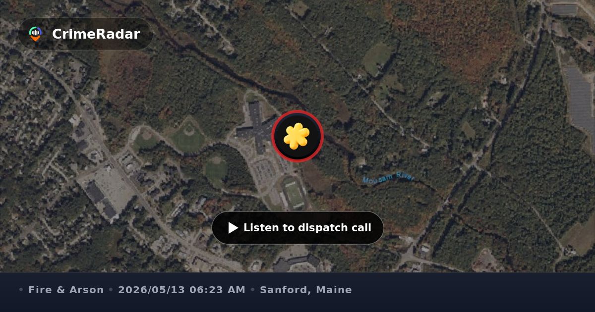 Gas leak reported at Ocean State Job Lot store, Sanford ME | CrimeRadar