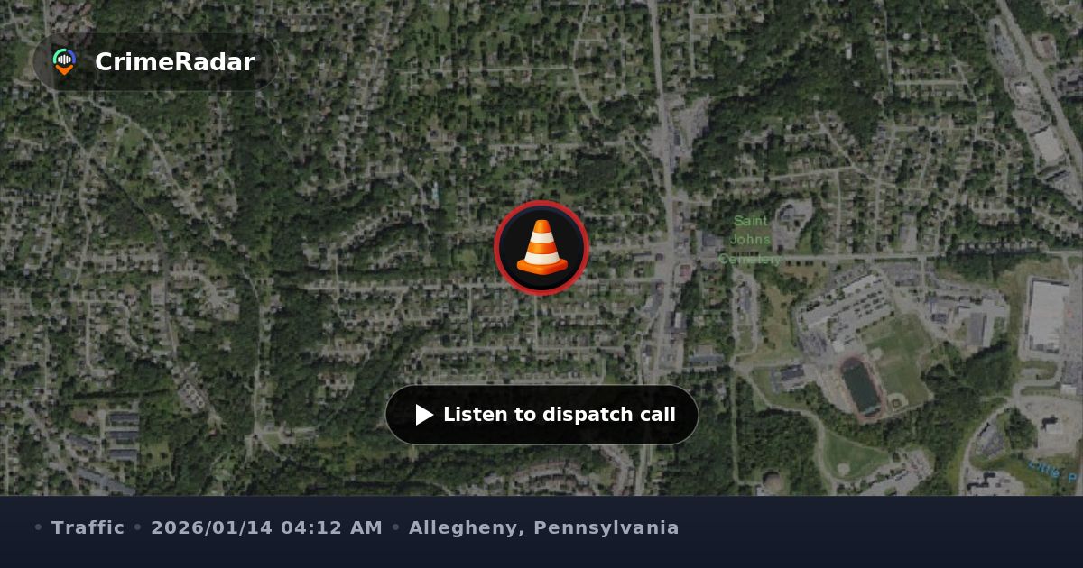 Vehicle strikes deer on Perry Highway, Allegheny County PA | CrimeRadar