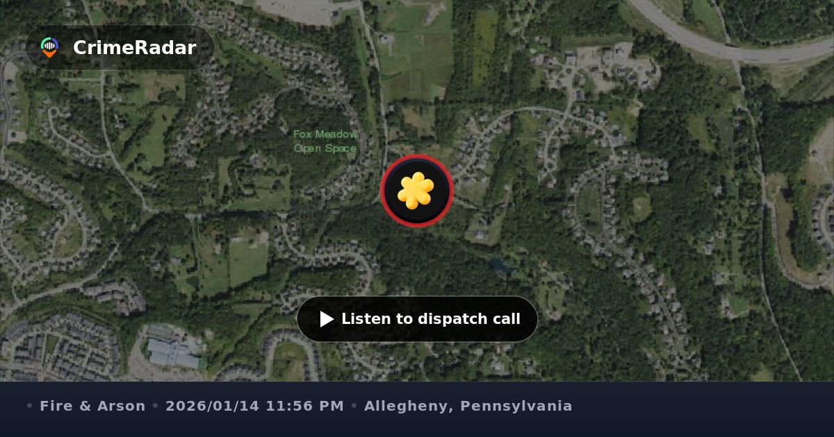 Wires down cause power outage near Hillhaven Ln, Allegheny County PA ...