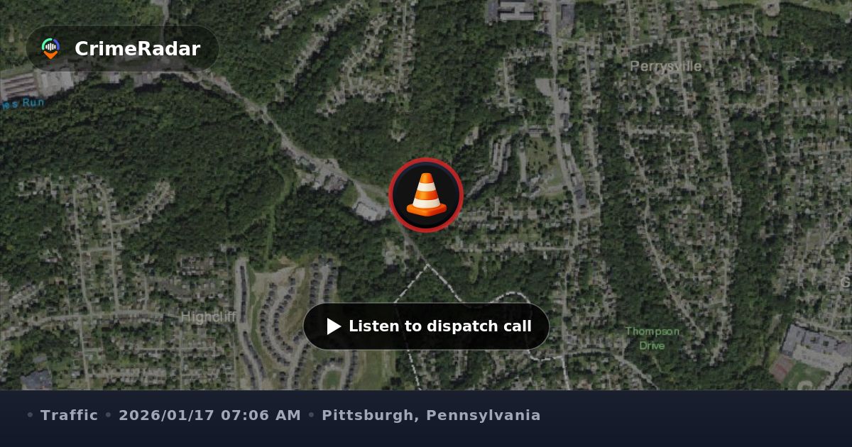 Vehicle crashes into yard near Harding Rd, Pittsburgh PA | CrimeRadar